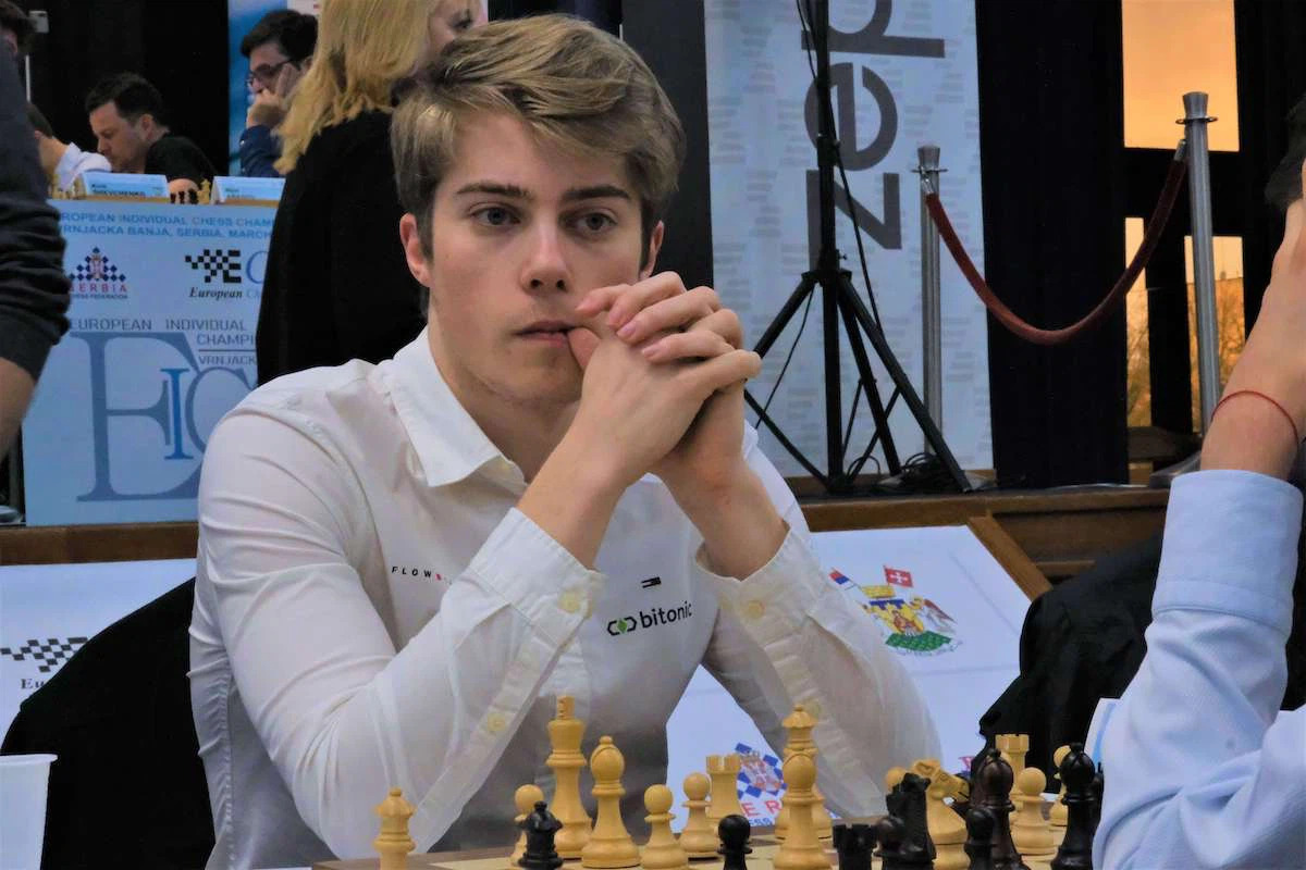 MAX OP HET EUROPEES KAMPIOENSCHAP – Venlose Schaakvereniging