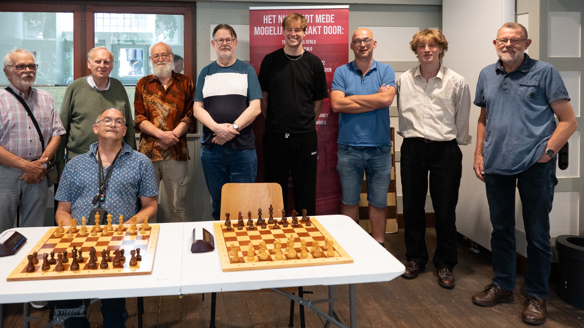 NK Schaken 2025 – Venlose Schaakvereniging