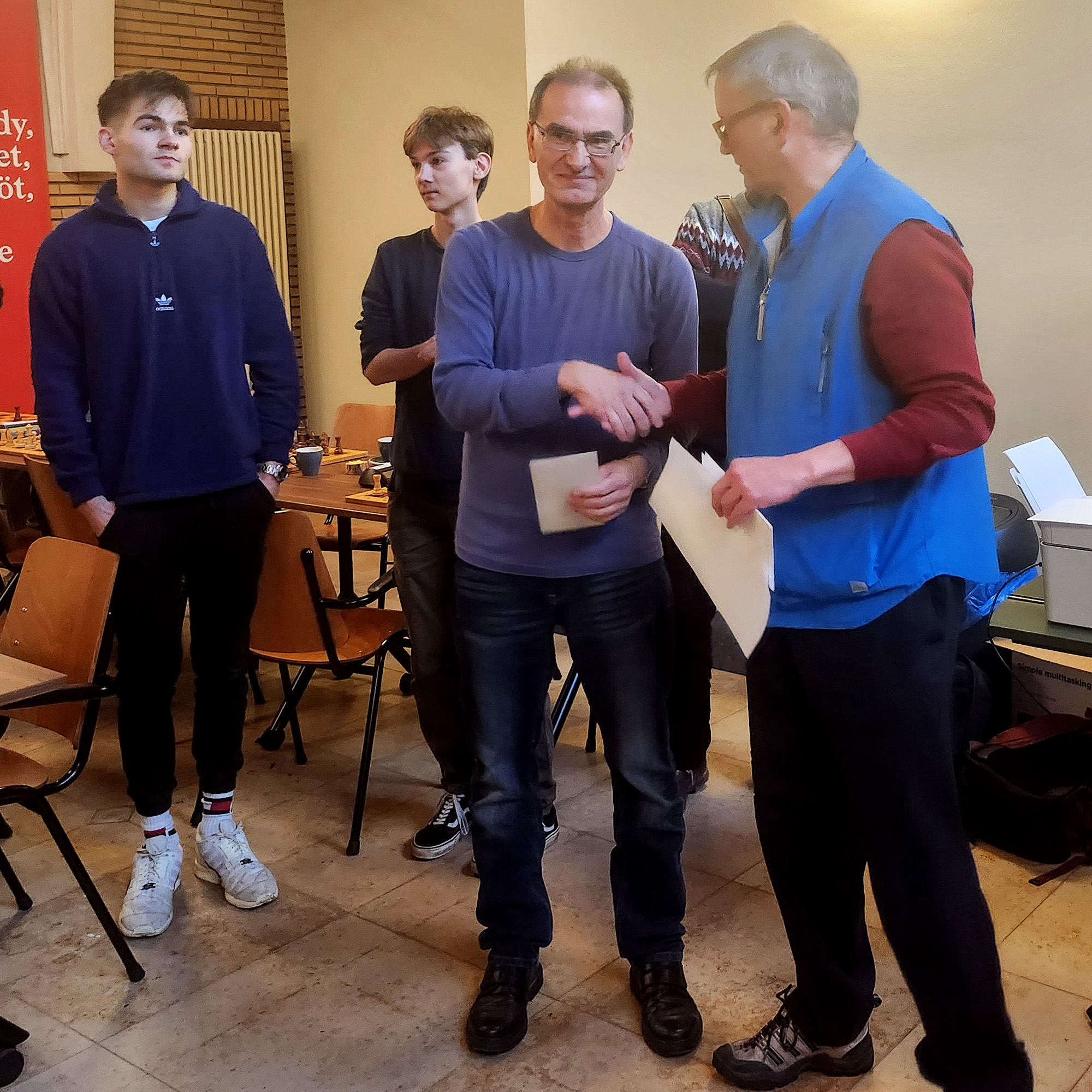 VENLO RAPID 2023 VERSLAG EN STANDEN – Venlose Schaakvereniging